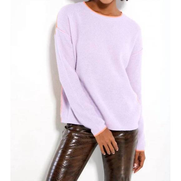 Lisa Todd | Sweaters | New Lisa Todd The Contrast Cashmere Sweater In ...
